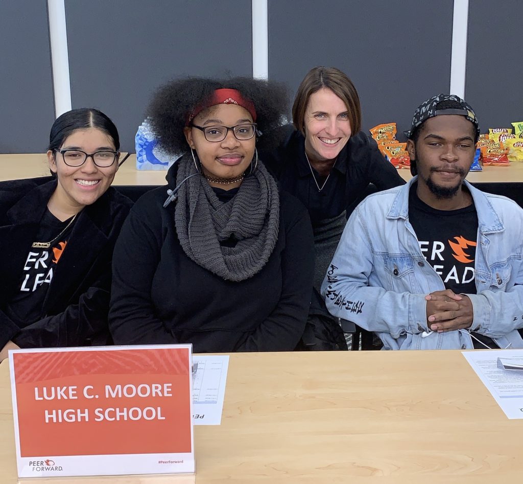“App-a-Thon” Connects PeerForward Teams to Apps that Aid College-Going ...