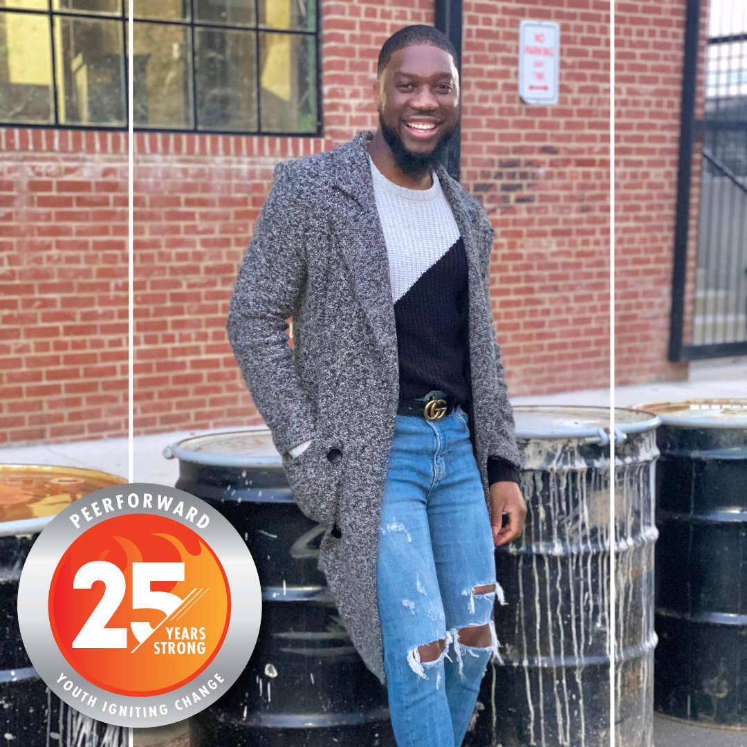 Meet Tyriq: "Becoming an educator was destined" - PeerForward