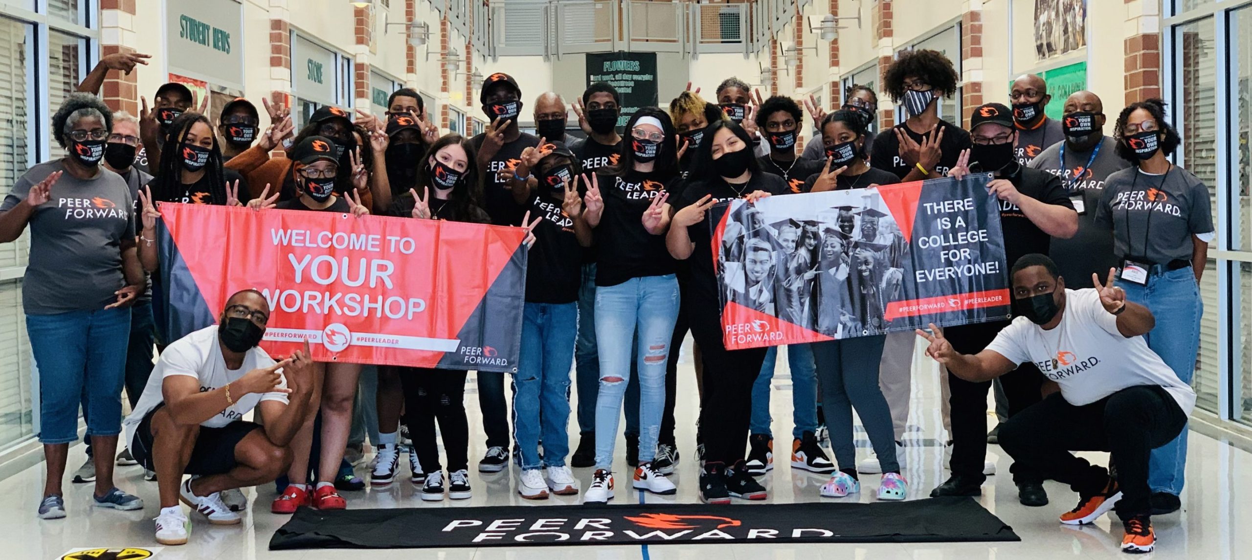 Empowering a New Cohort of Peer Leaders - PeerForward