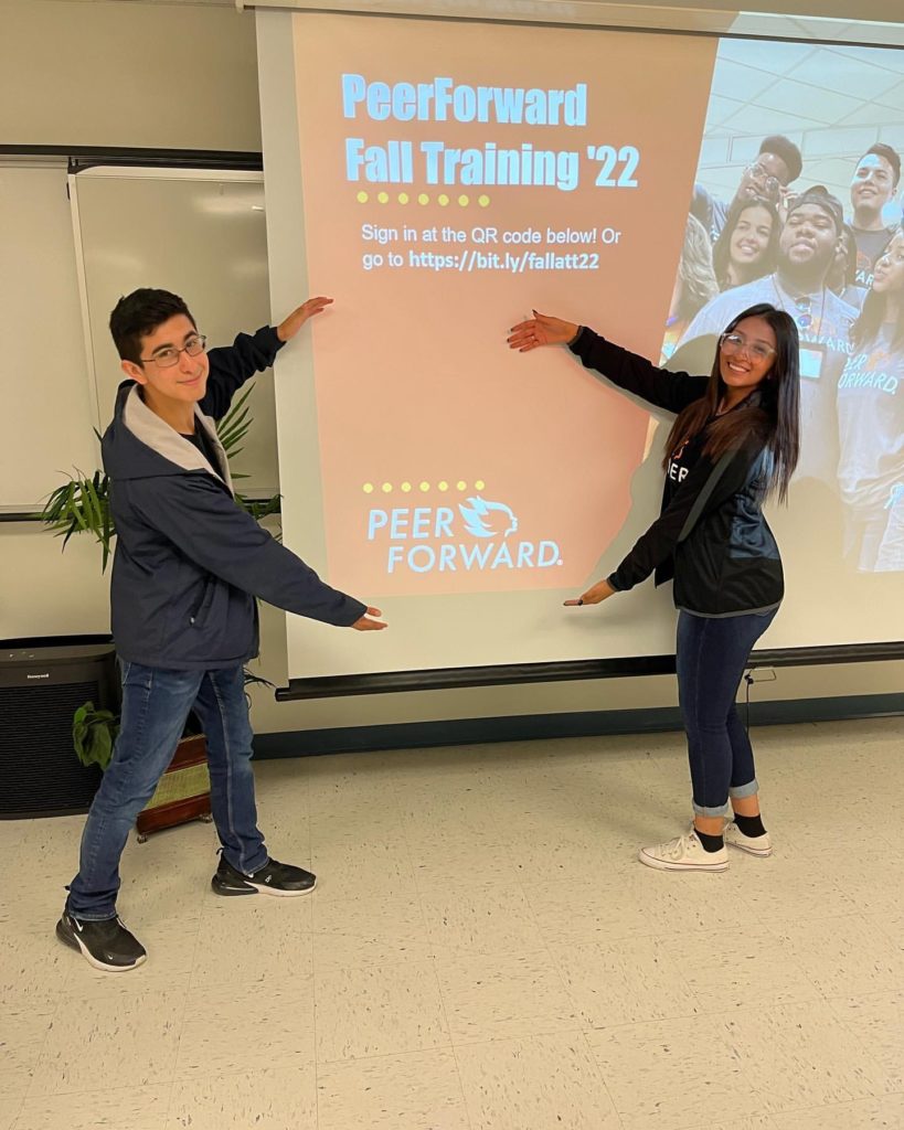 Peer Leaders power up at Fall Training Camps - PeerForward