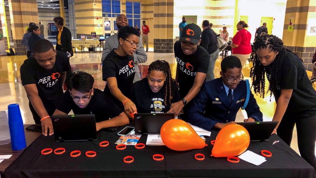 High School Program We Coach Student Peer Leaders High School Program We Coach Student Peer Leaders