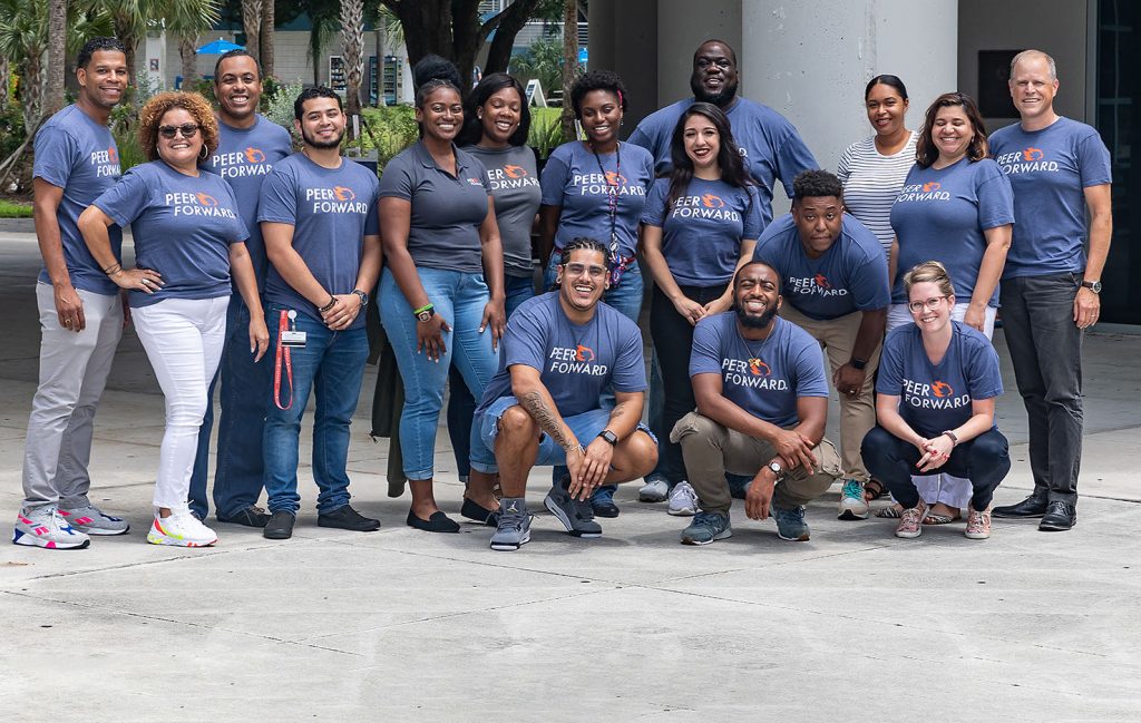 Who We Are: PeerForward is a Leading College Access NonProfit