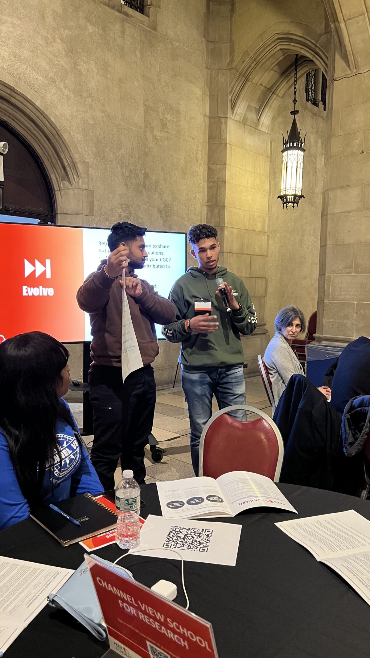 PeerForward Teams Blossom at Spring Training Camps - PeerForward