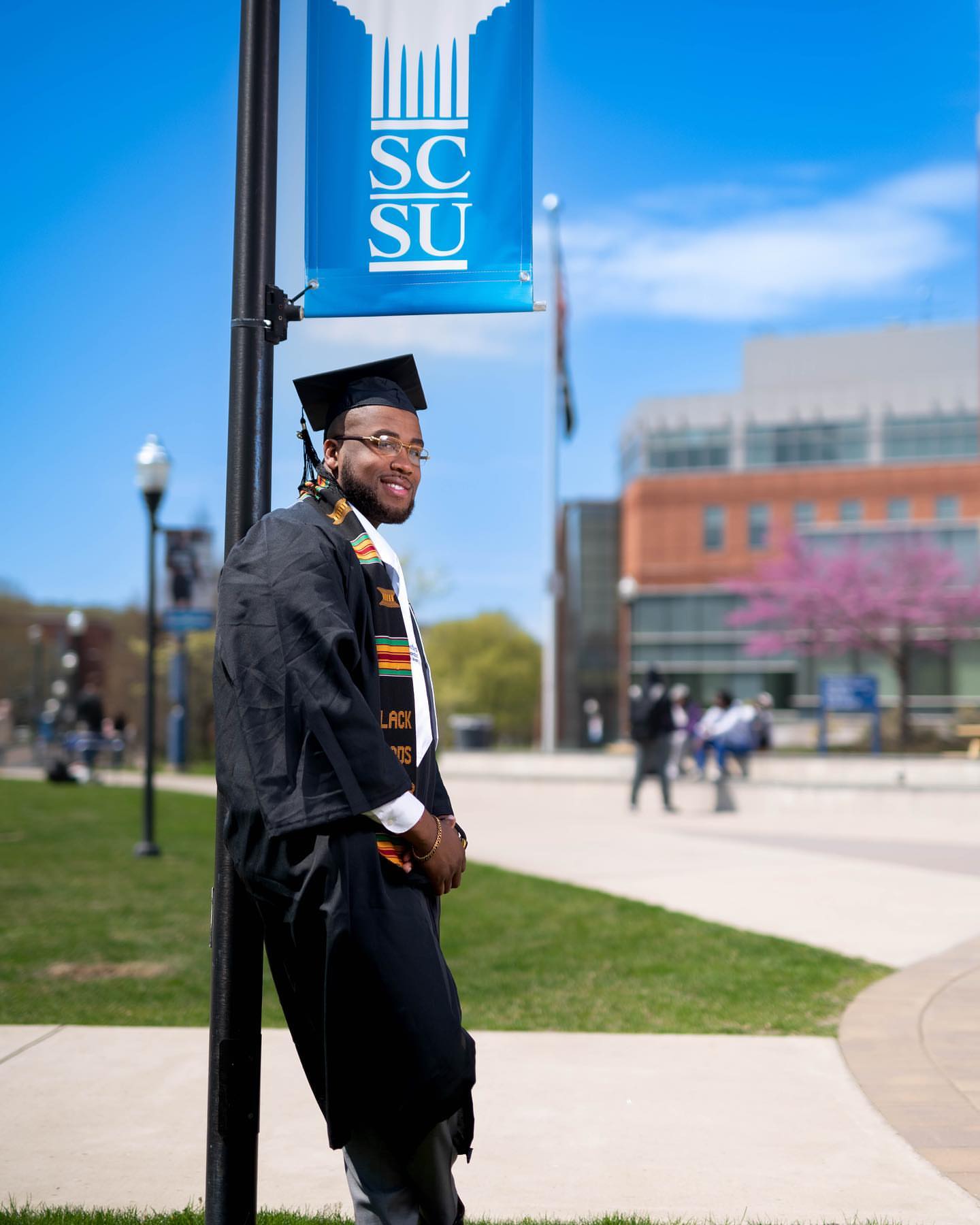 Graduation Spotlight: Elijah Hampton - PeerForward