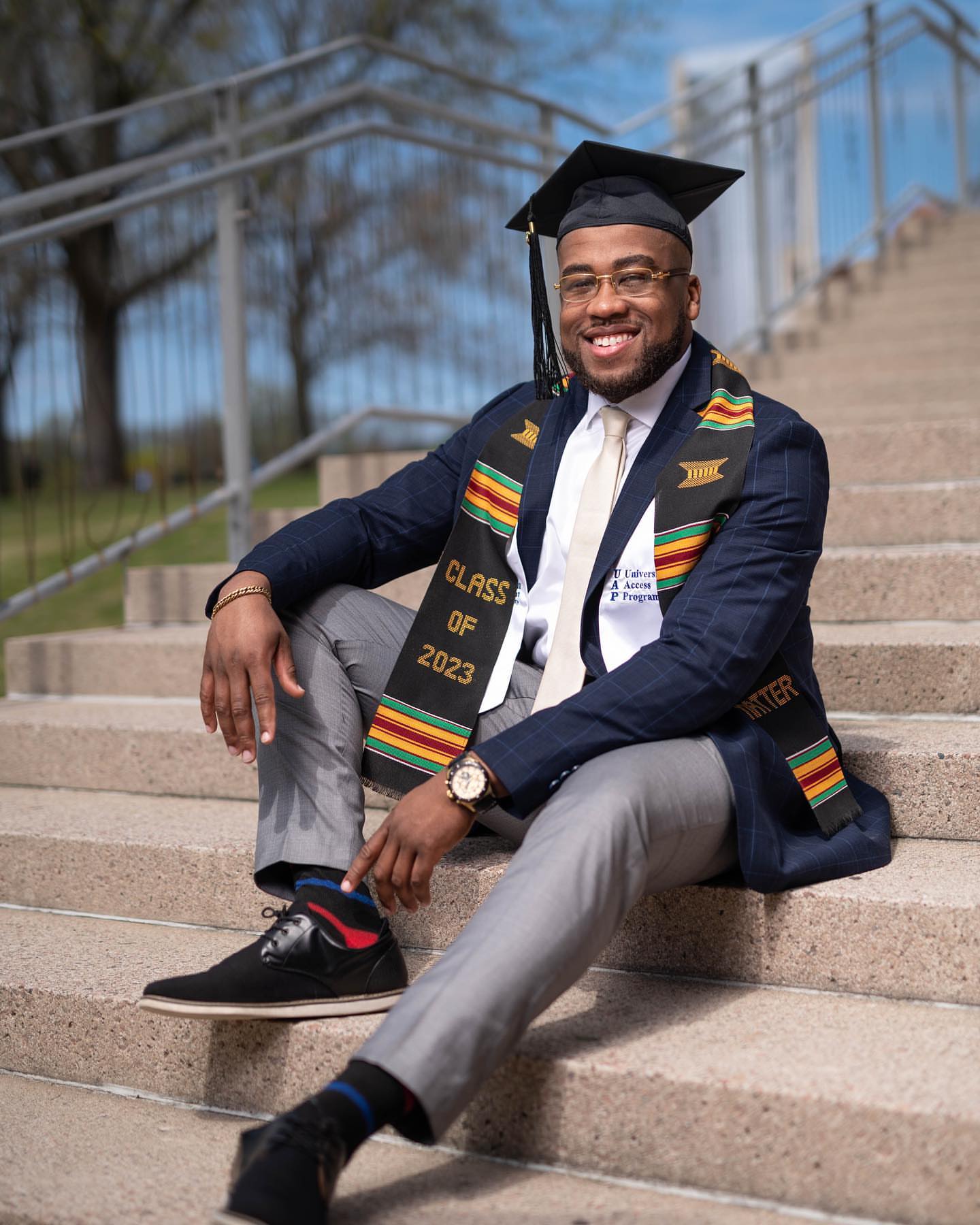 Graduation Spotlight: Elijah Hampton - PeerForward