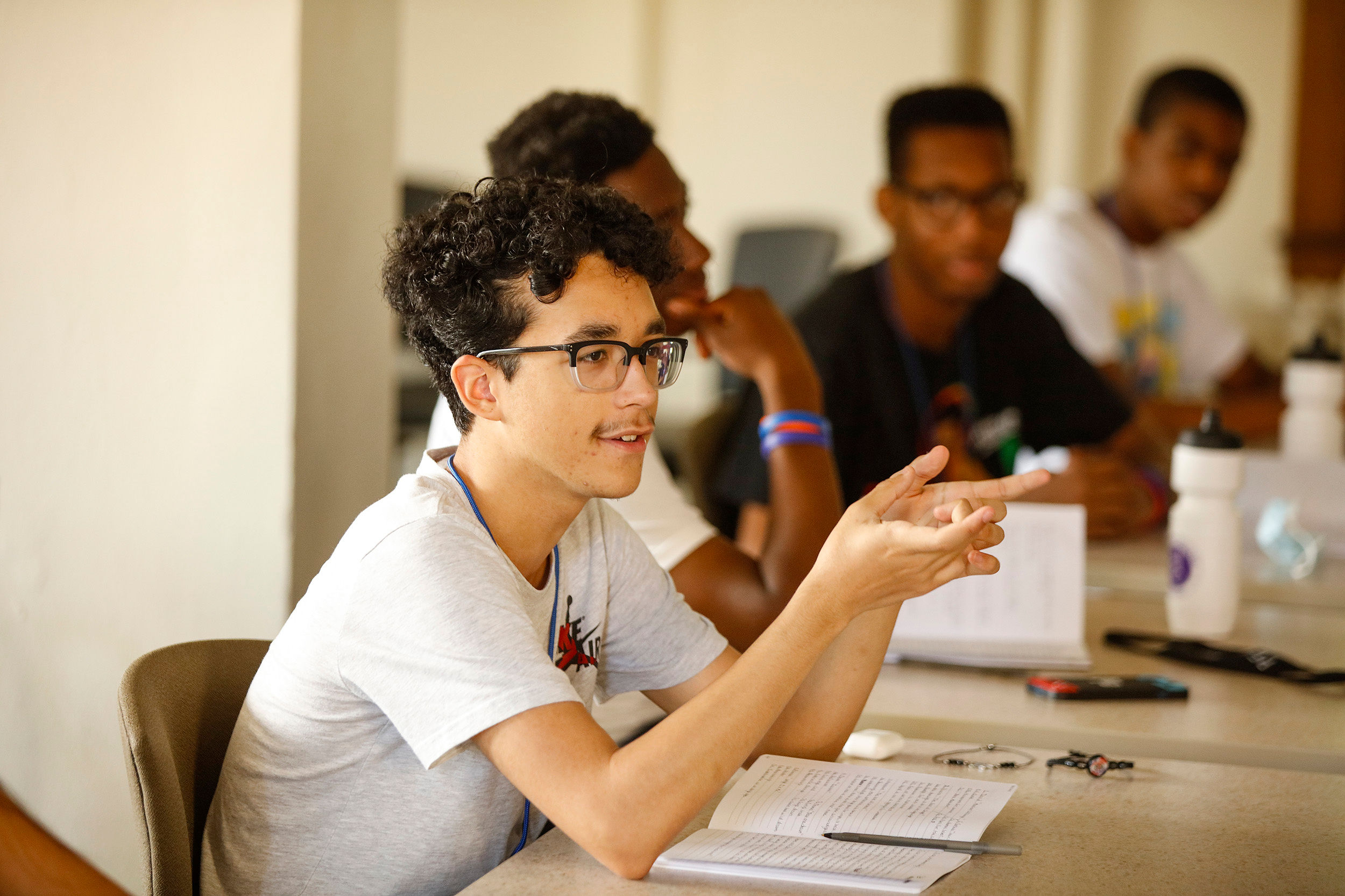 Alumni Spotlight: Justin Ventura - PeerForward