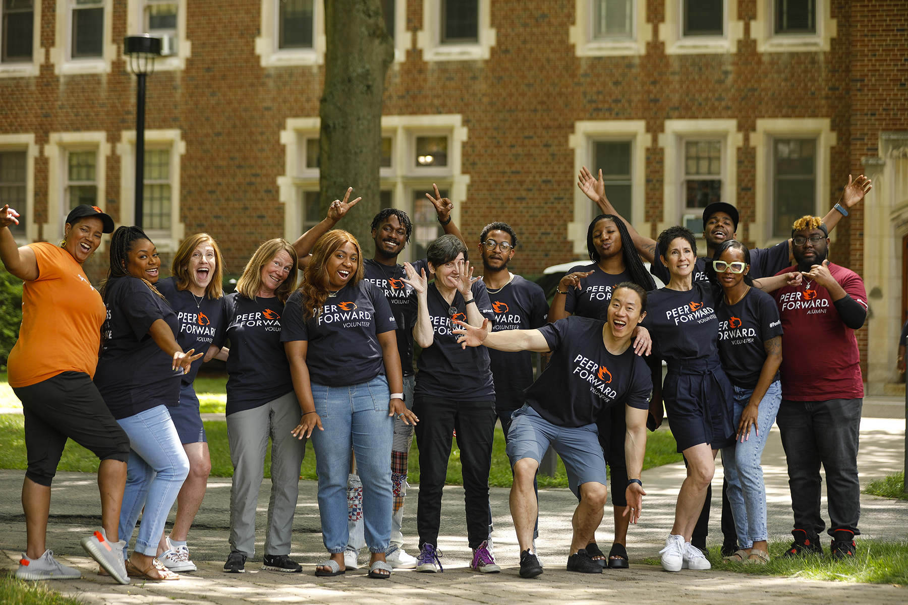 How a College Summit Volunteer found his way back to PeerForward after ...