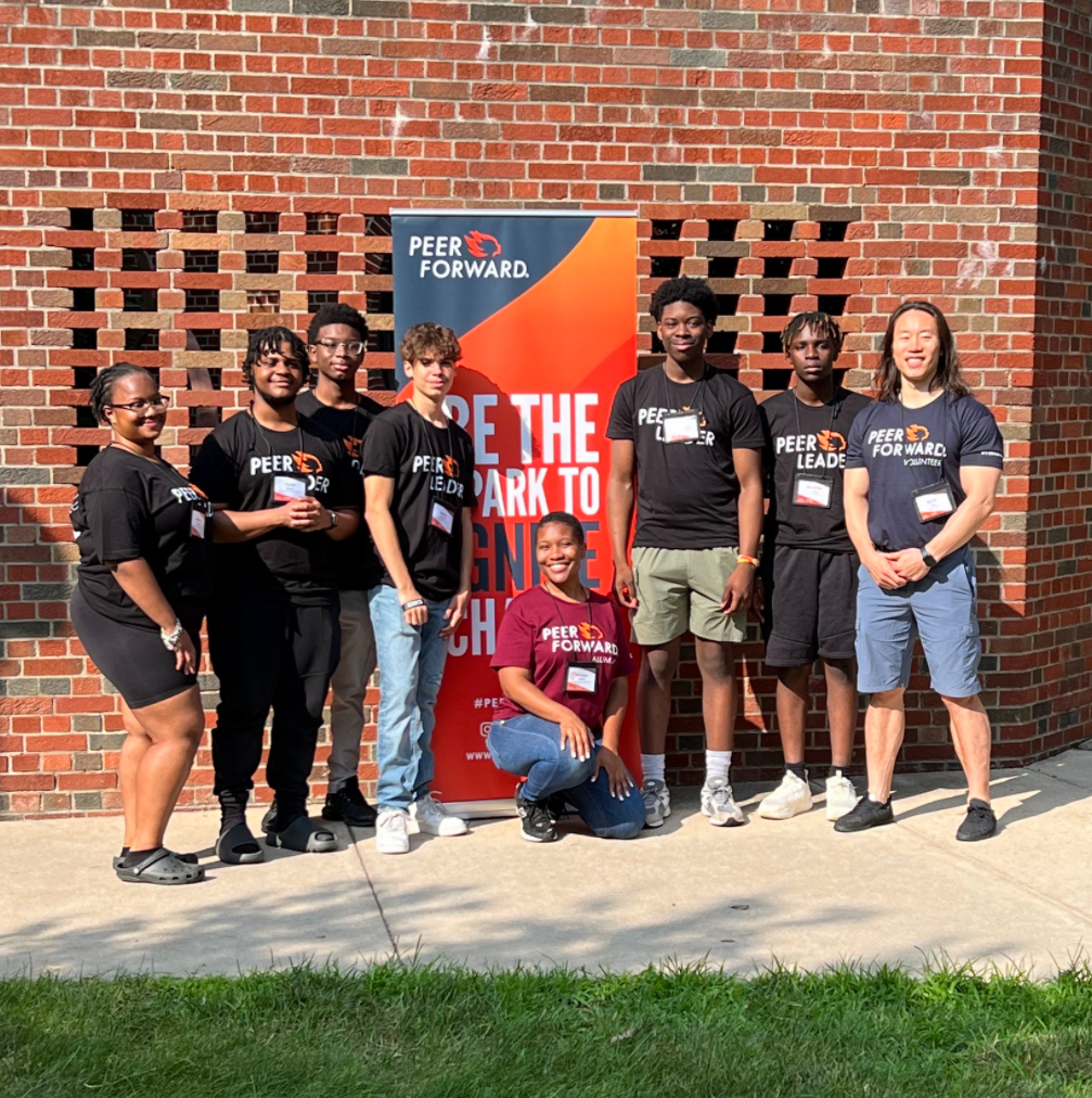 How a College Summit Volunteer found his way back to PeerForward after ...