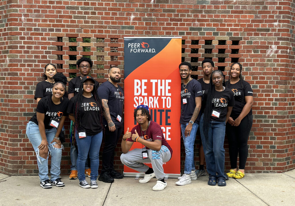 Tyree Bell's Journey from Peer Leader to PeerForward Volunteer ...