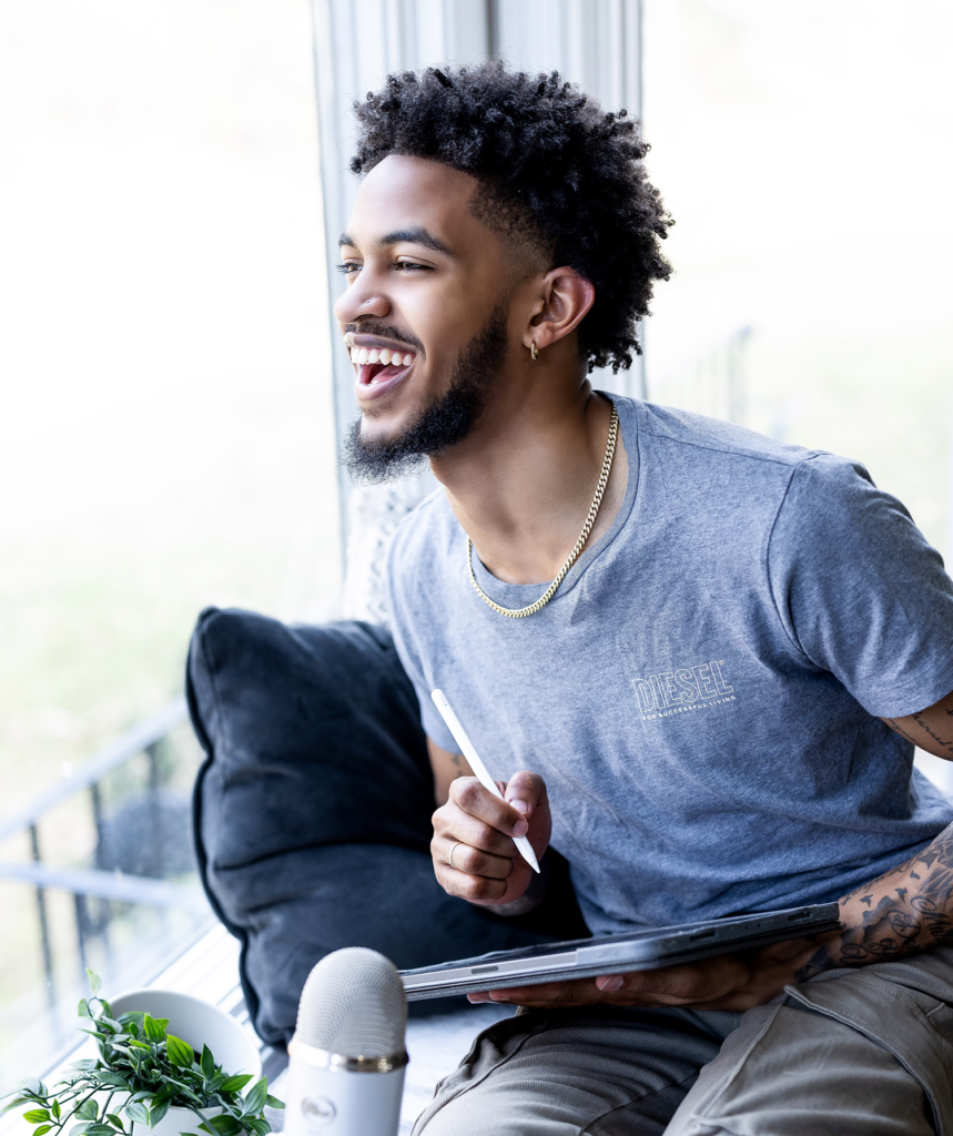 Tyree Bell's Journey from Peer Leader to PeerForward Volunteer ...
