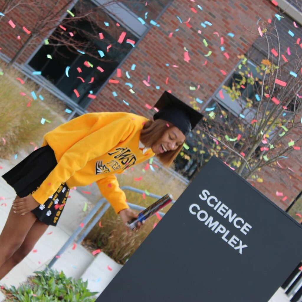 Carrington Jones: from Peer Leader to Towson University Graduate ...