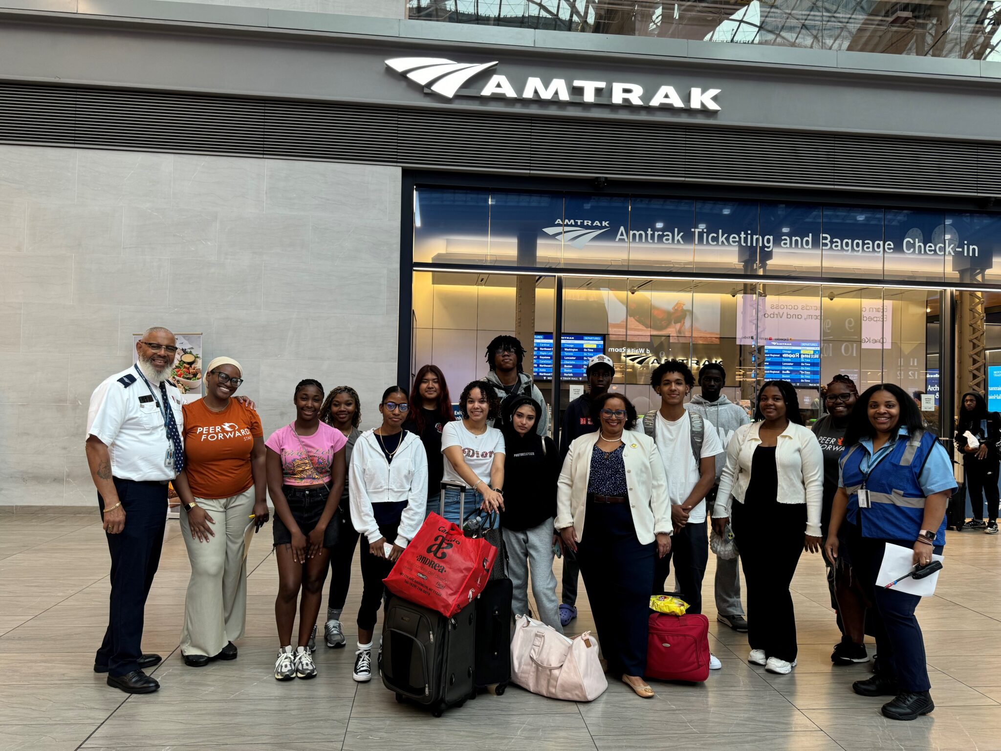 PeerForward is "On Track for Good" with Amtrak - PeerForward