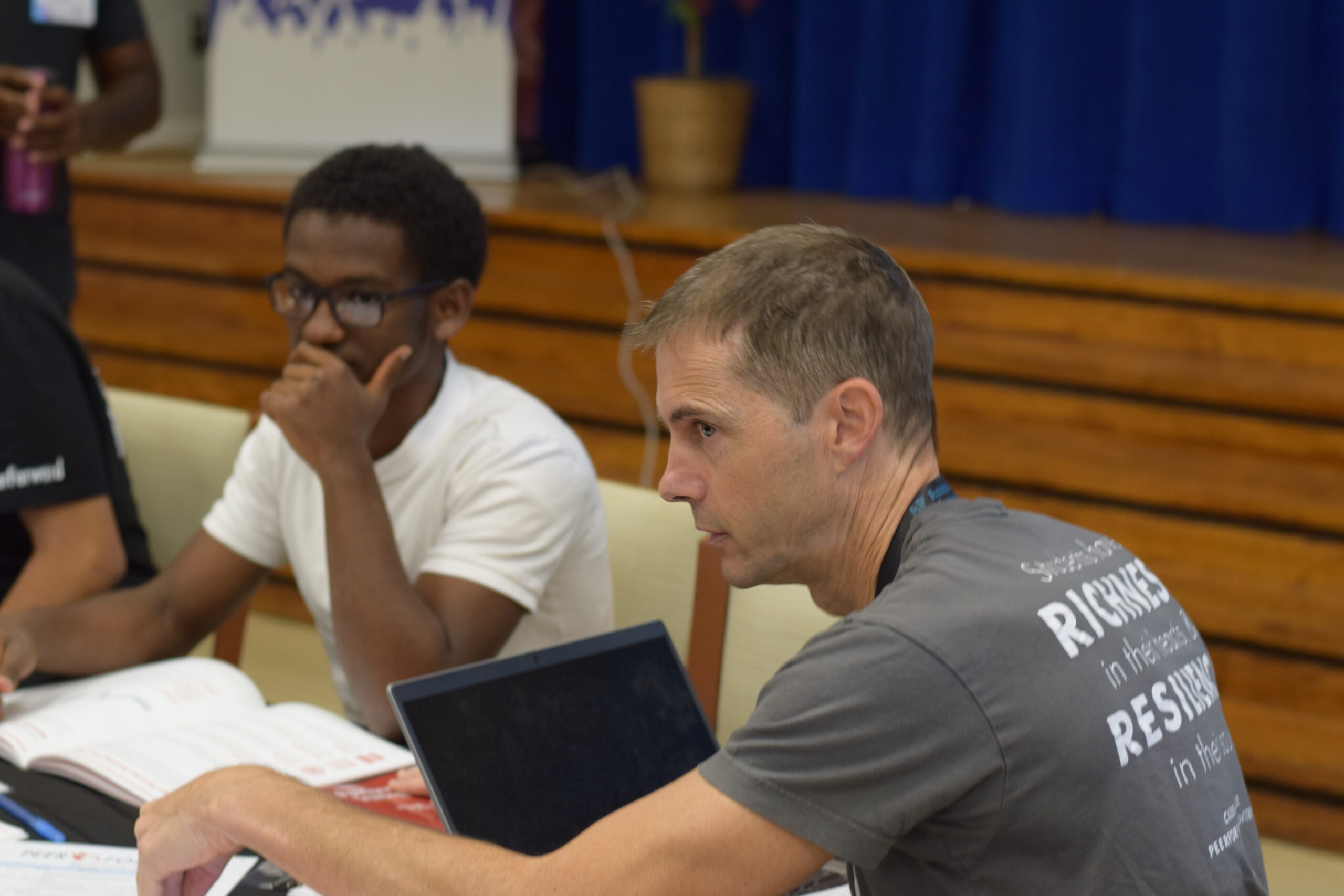 Here’s Why Educator Brian Wenk is Passionate about PeerForward - PeerForward