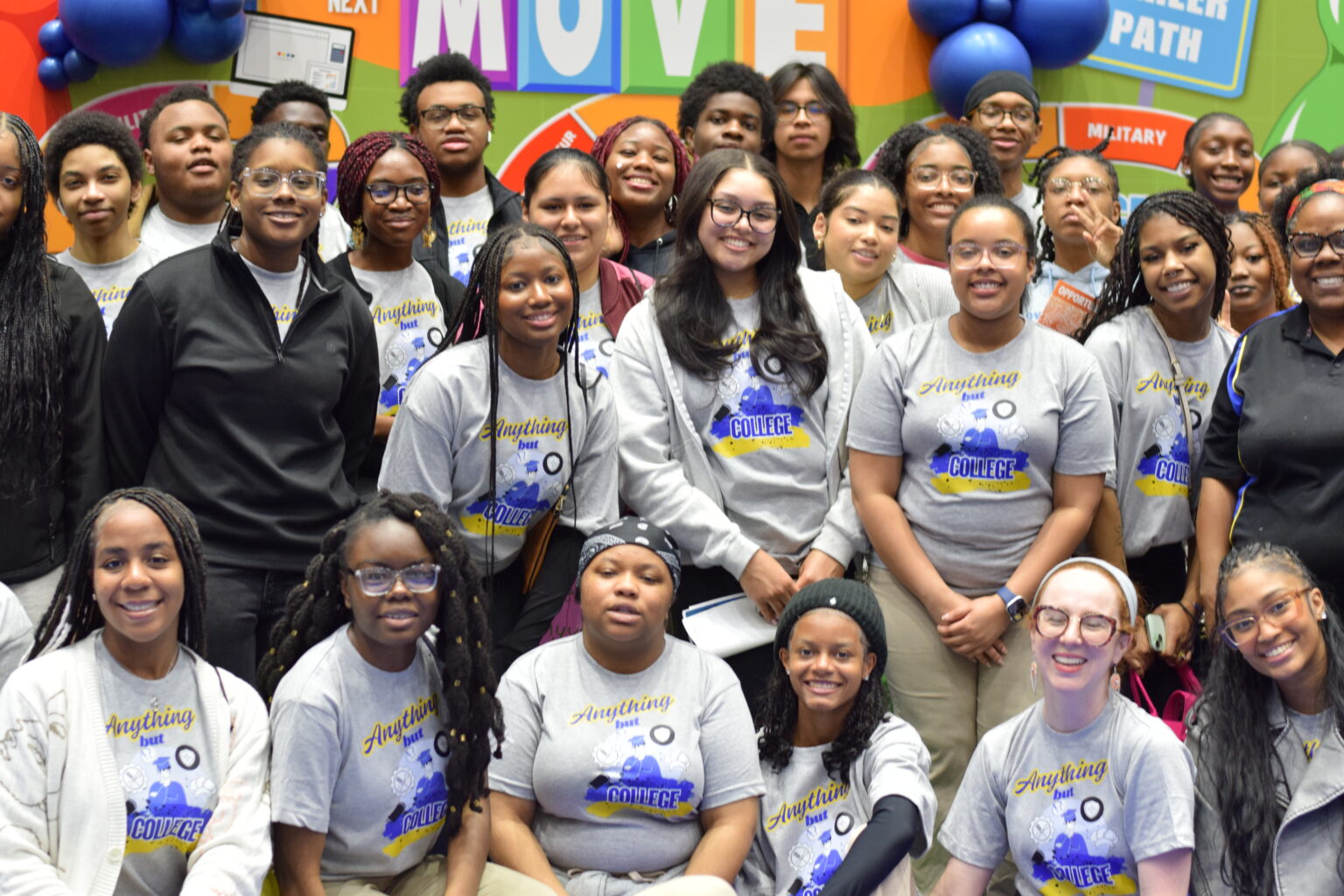 Inside Wise High School's "Anything but College" Fair - PeerForward