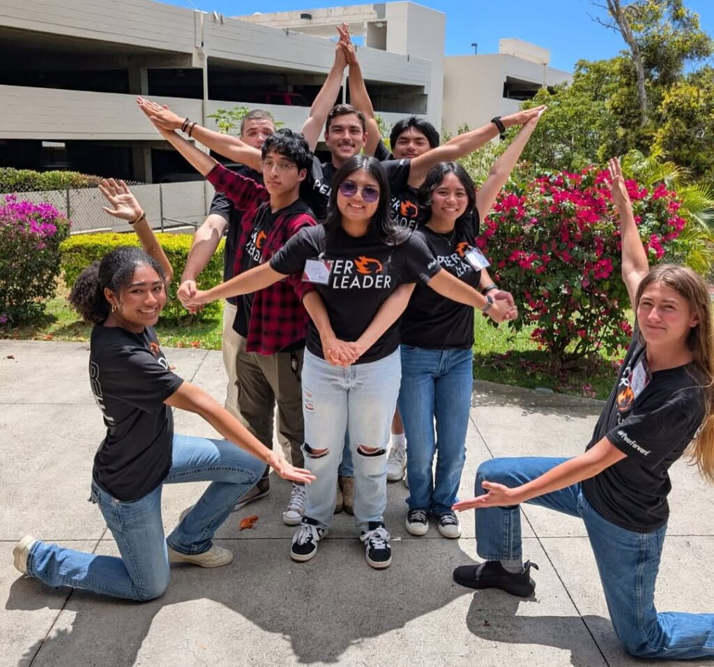 Senior Peer Leaders "Pass the Torch" at their Spring Training Camps ...