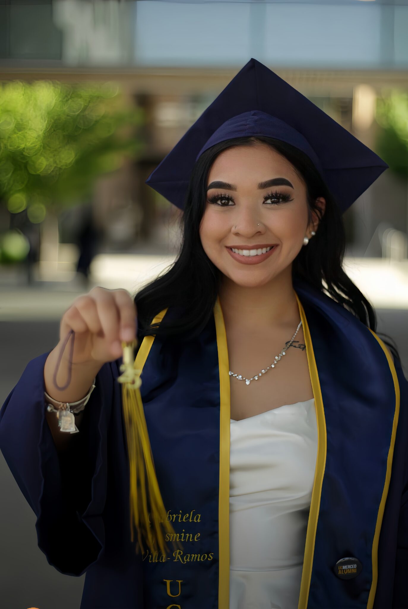 Alumni Gabriela Villa-Ramos graduates from University of California ...