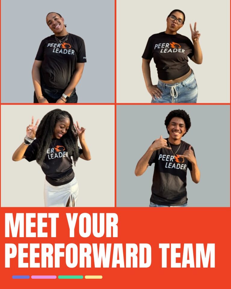 Meet our Peer Leaders! - PeerForward