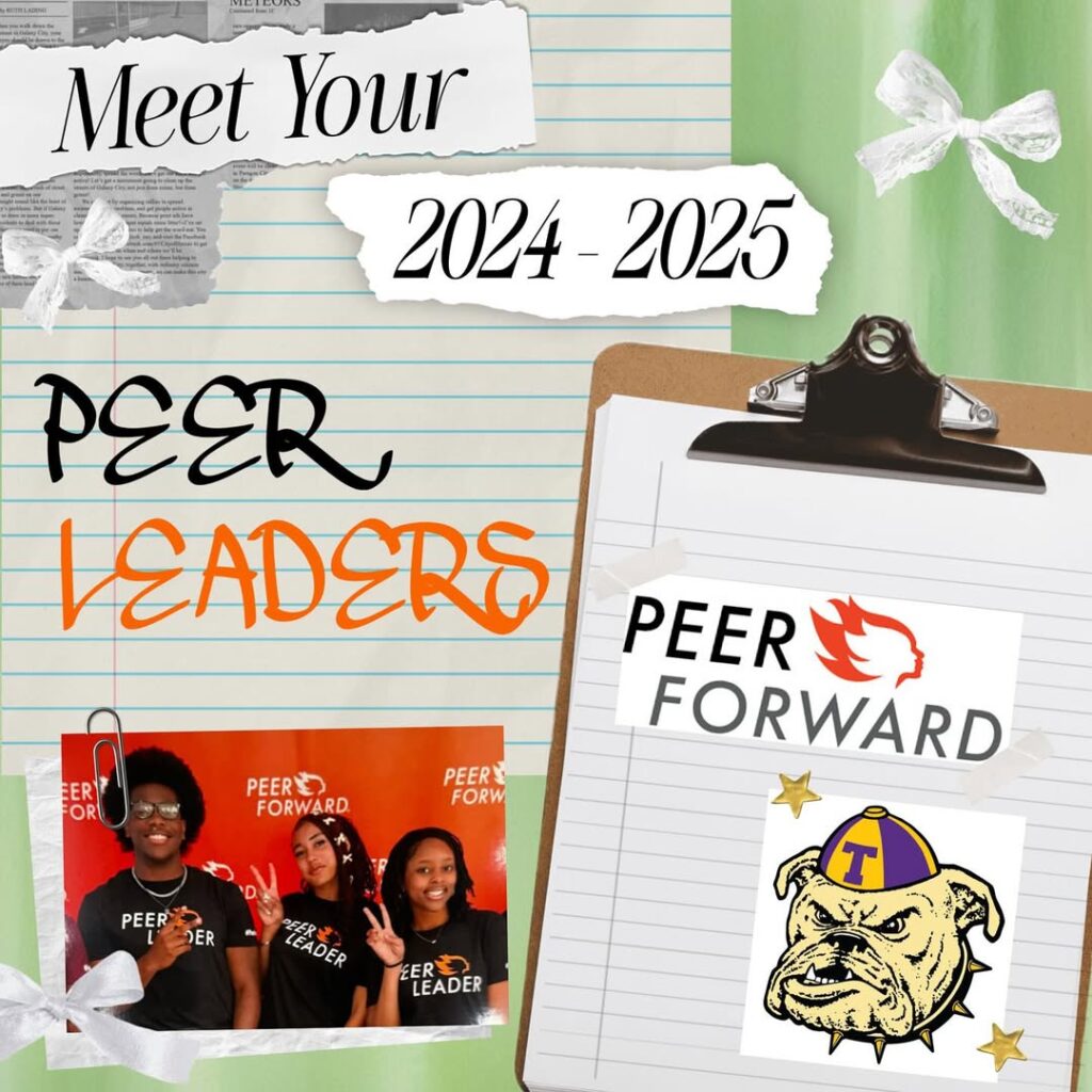 Meet our Peer Leaders! - PeerForward