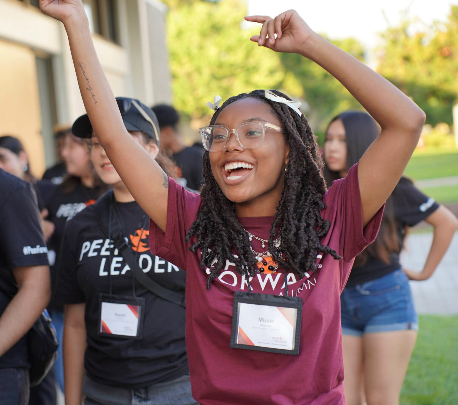 Become a Partner School - PeerForward