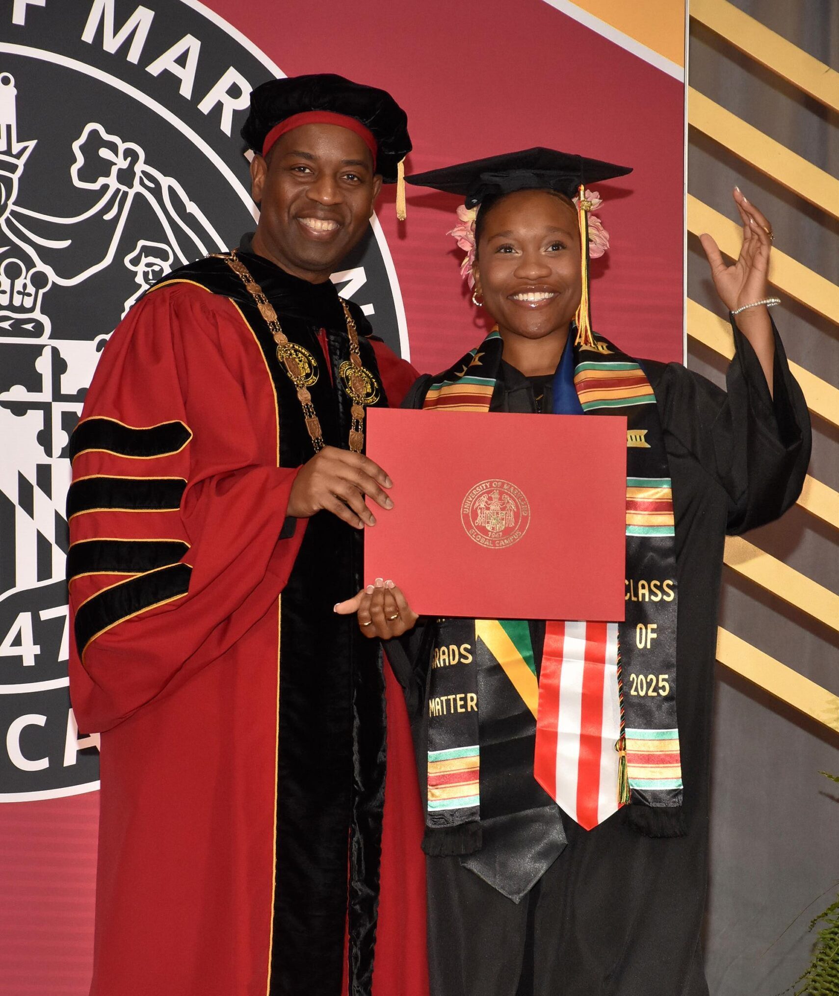 Graduation Spotlight: How Maulana Jenkins Stayed Disciplined