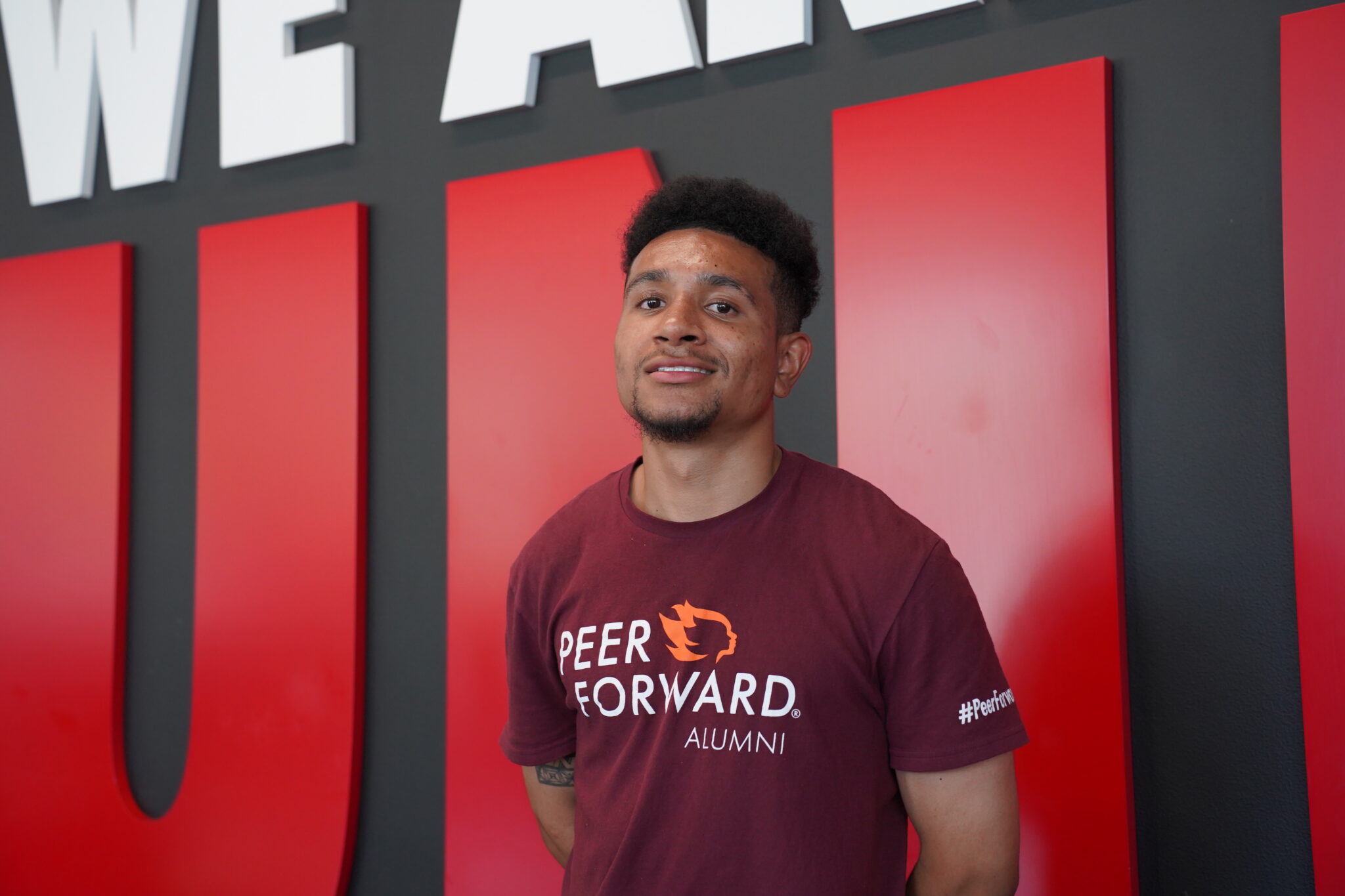 Alumni Joseph Keys shares his Key to Postsecondary Success - PeerForward