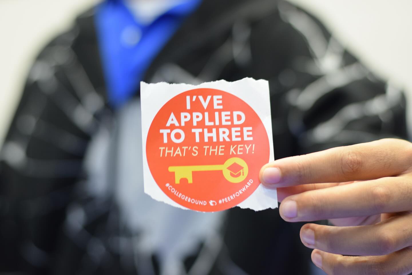 Our Peer Leaders are all in on Campaign Apply! - PeerForward